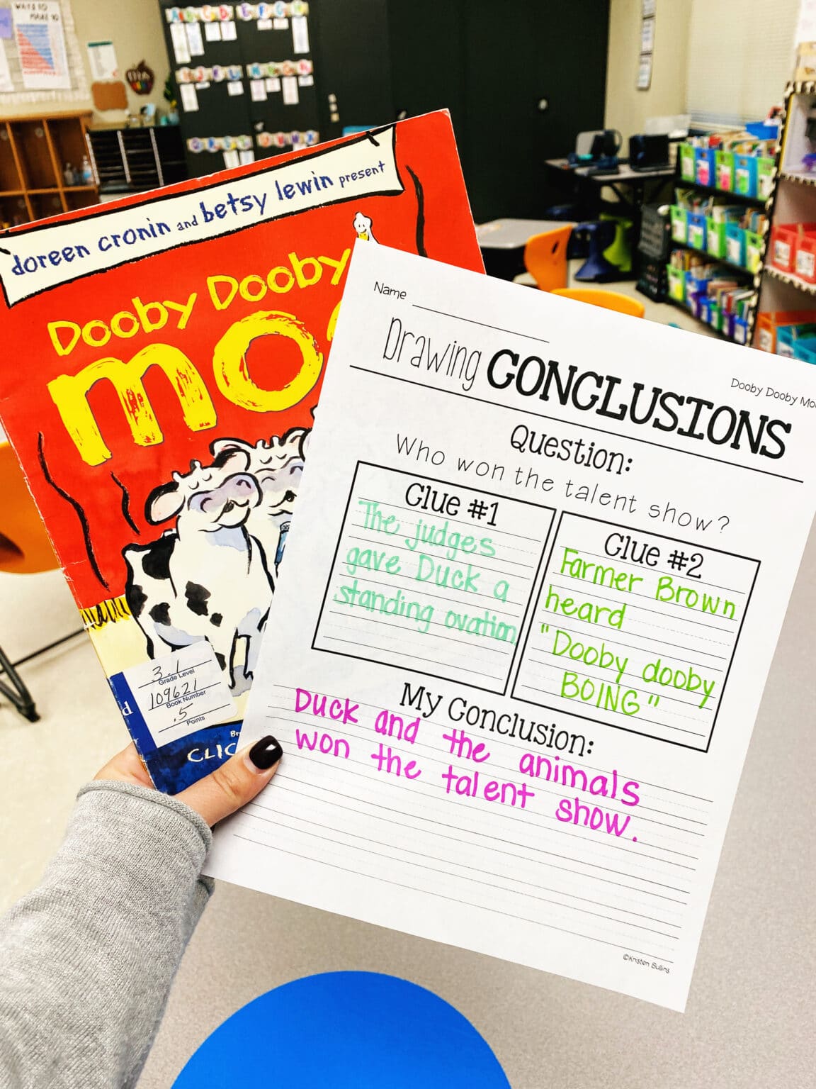 The Secret to Mentor Texts in First Grade - Kristen Sullins Teaching