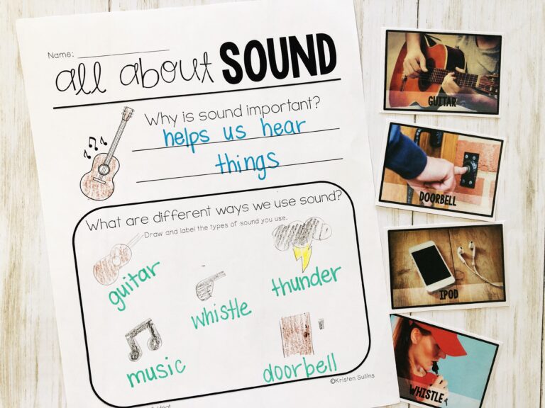 Types of Energy: Light, Sound and Heat - Kristen Sullins Teaching