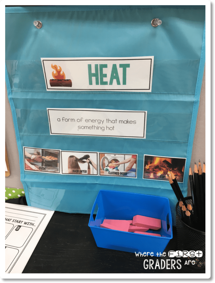 Types of Energy: Light, Sound and Heat - Kristen Sullins Teaching