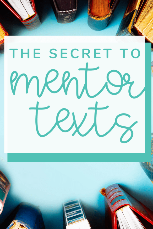 The Secret to Mentor Texts in First Grade - Kristen Sullins Teaching