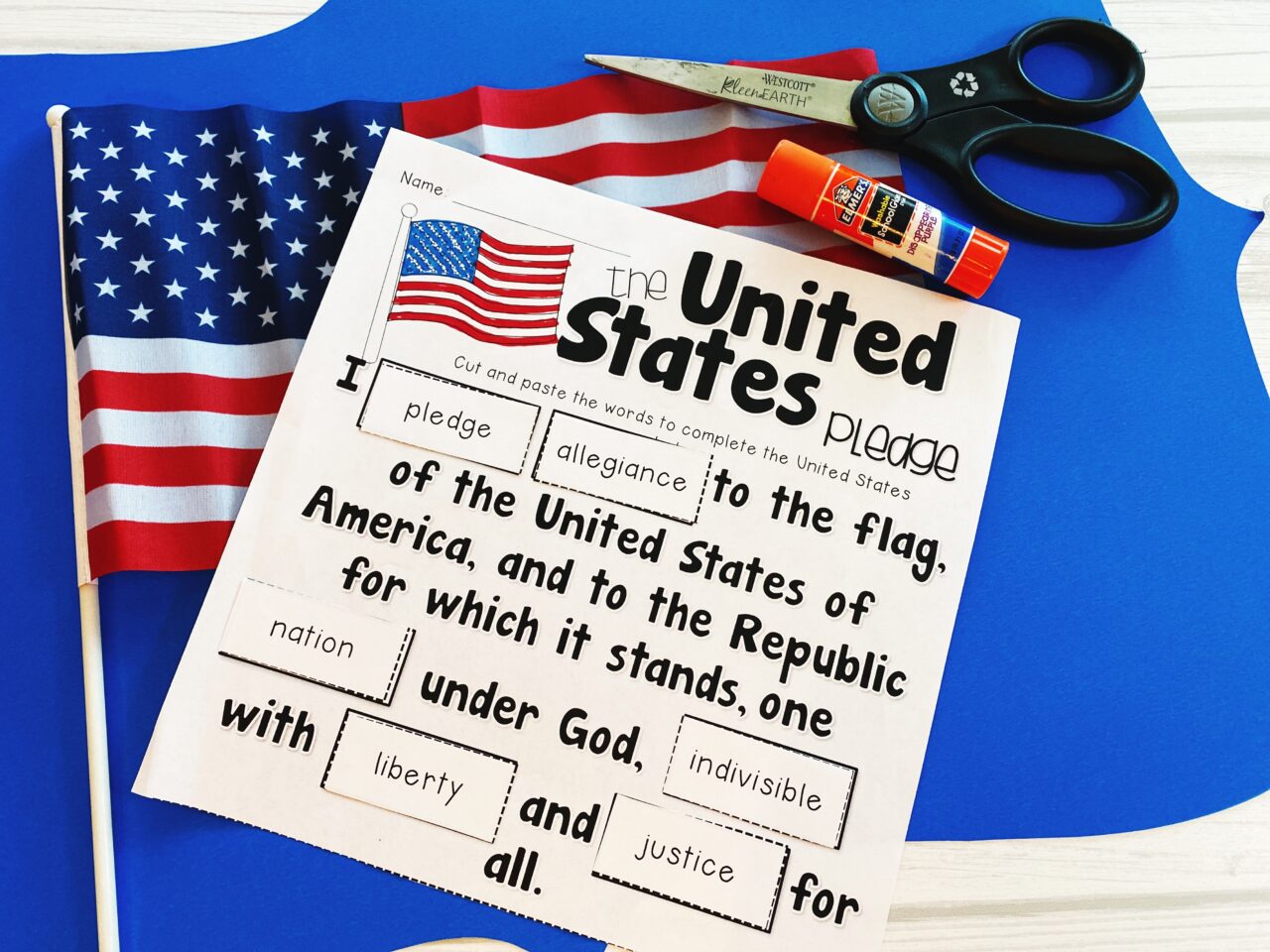 First Grade Back to School Social Studies - Kristen Sullins Teaching