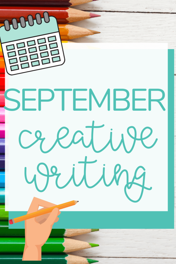 September Creative Writing Activities - Kristen Sullins Teaching