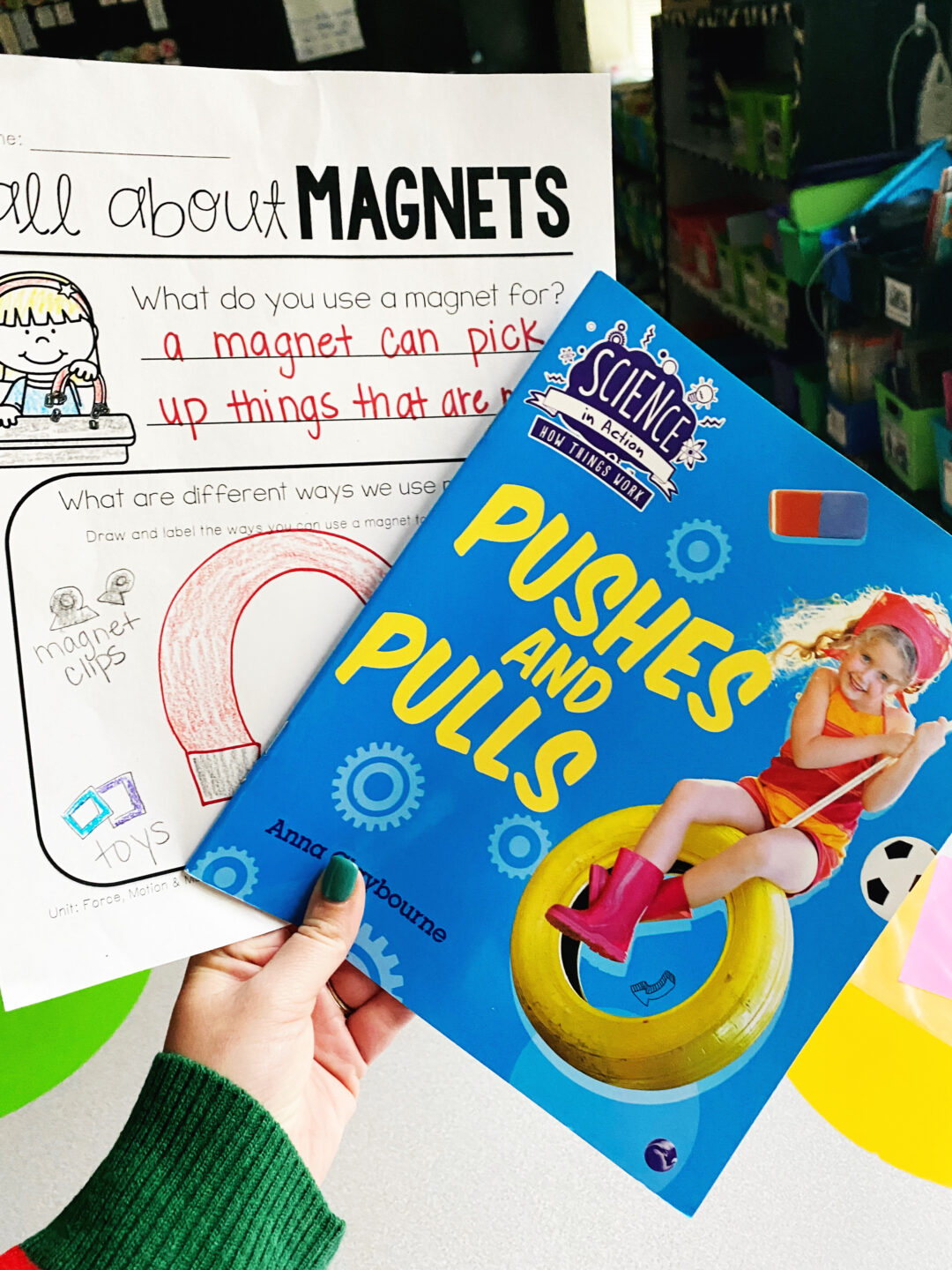 Force, Motion and Magnets for First Grade - Kristen Sullins Teaching
