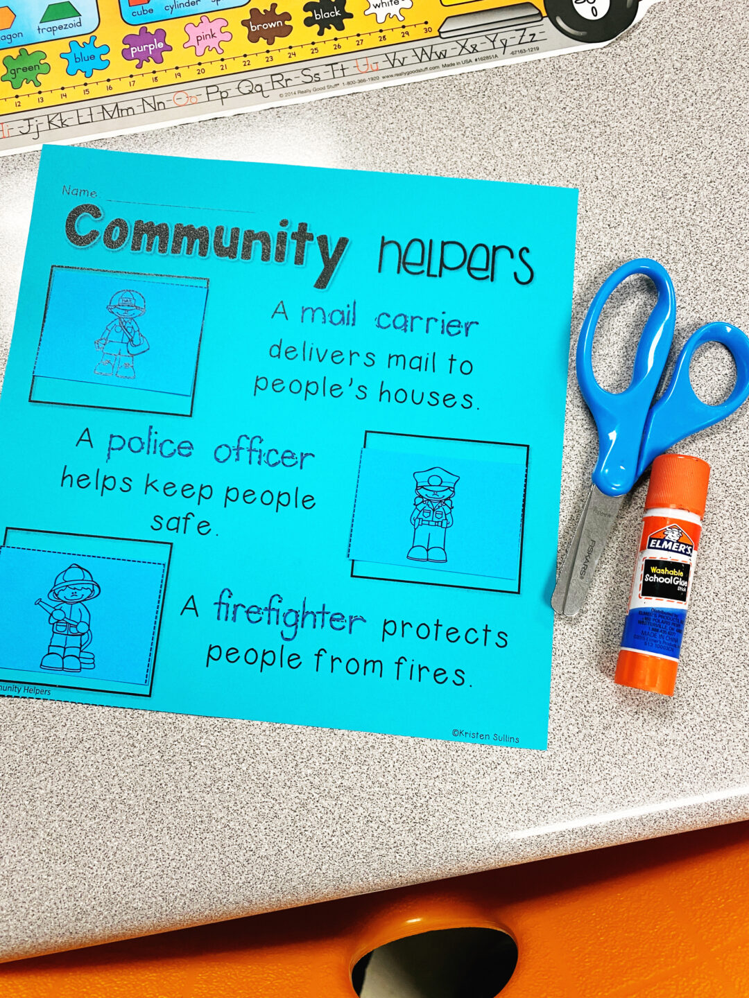 Community Helper Activities for First Grade - Kristen Sullins Teaching