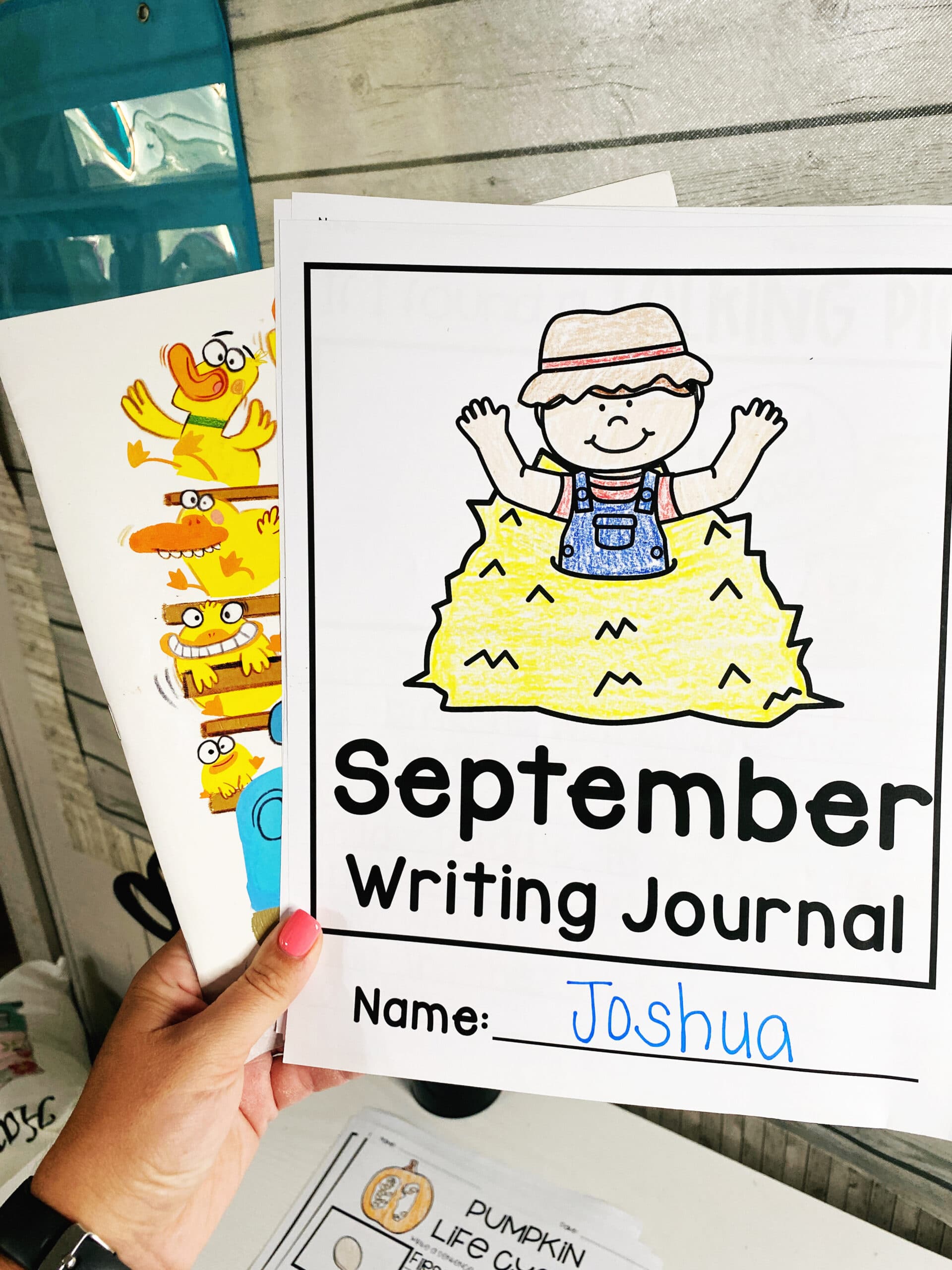 September Creative Writing Activities - Kristen Sullins Teaching