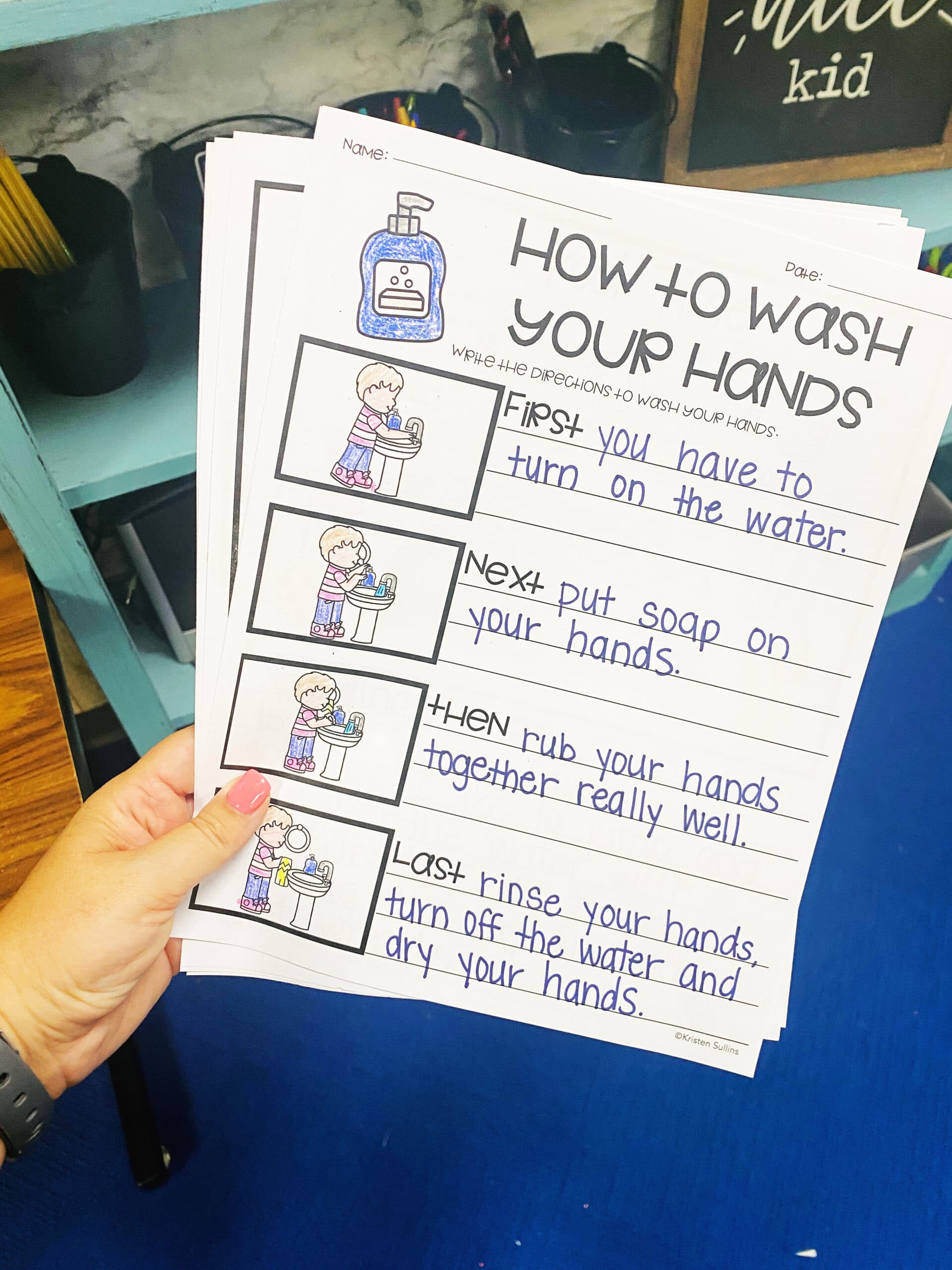 August Creative Writing Activities - Kristen Sullins Teaching