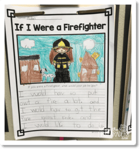 Community Helper Activities for First Grade - Kristen Sullins Teaching