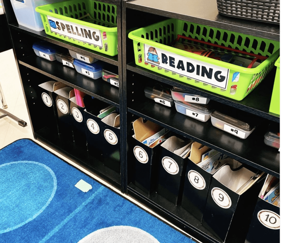 10 Organization Tips for Your Elementary Classroom - Kristen Sullins ...