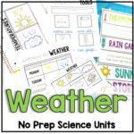 Weather Activities for First Grade - Kristen Sullins Teaching
