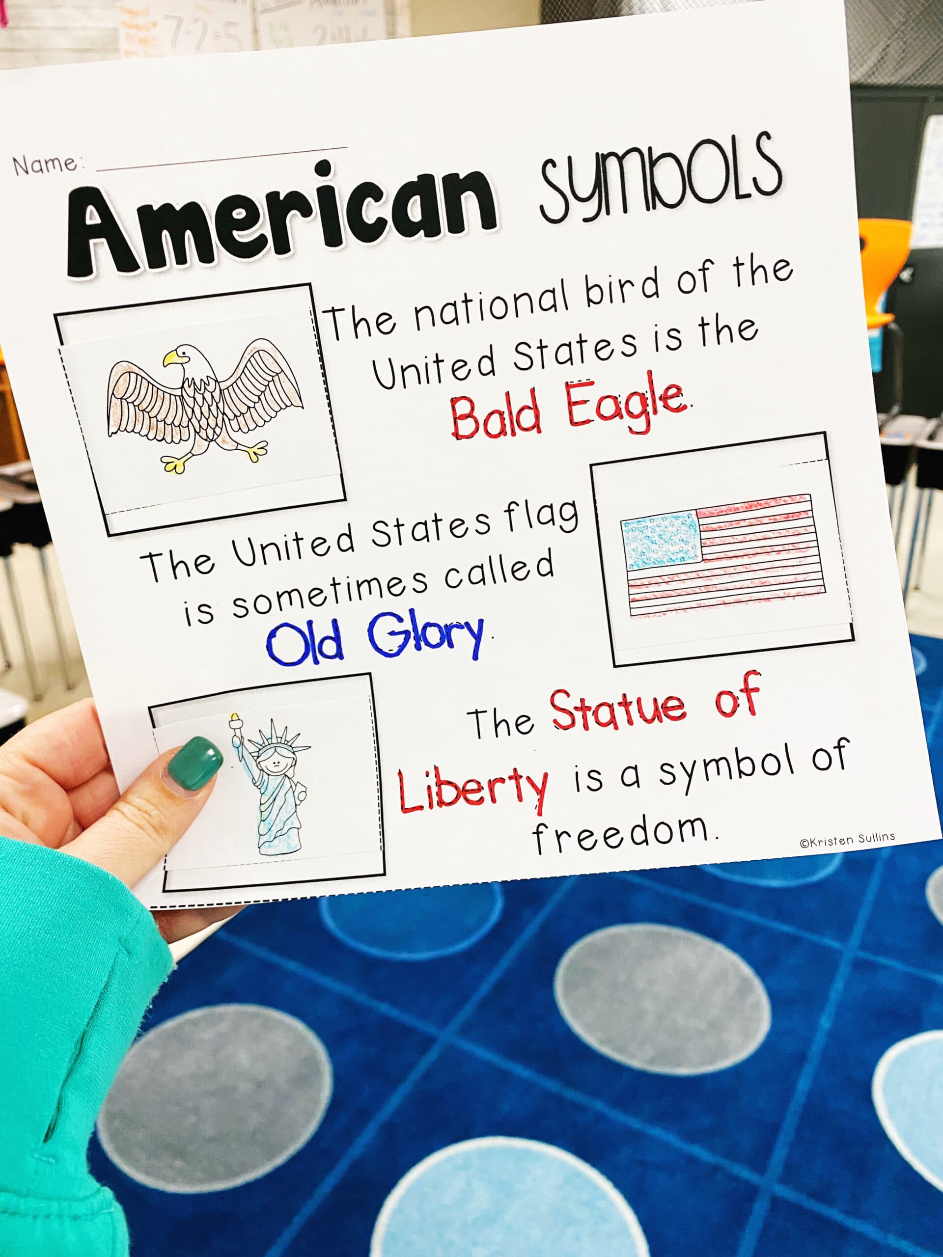 Citizenship Activities for First Grade - Kristen Sullins Teaching