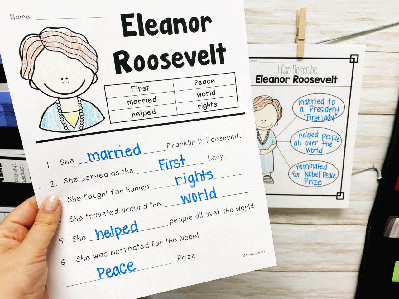 Citizenship Activities for First Grade - Kristen Sullins Teaching