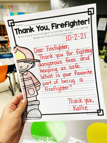 Fire Safety Teaching Ideas for First Grade - Kristen Sullins Teaching