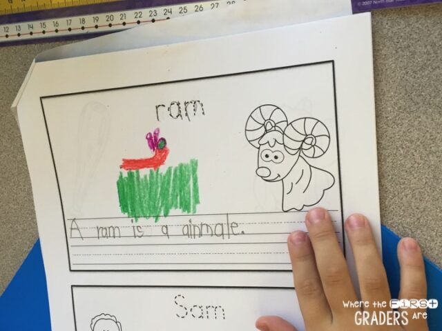 Word Building for First Grade - Kristen Sullins Teaching