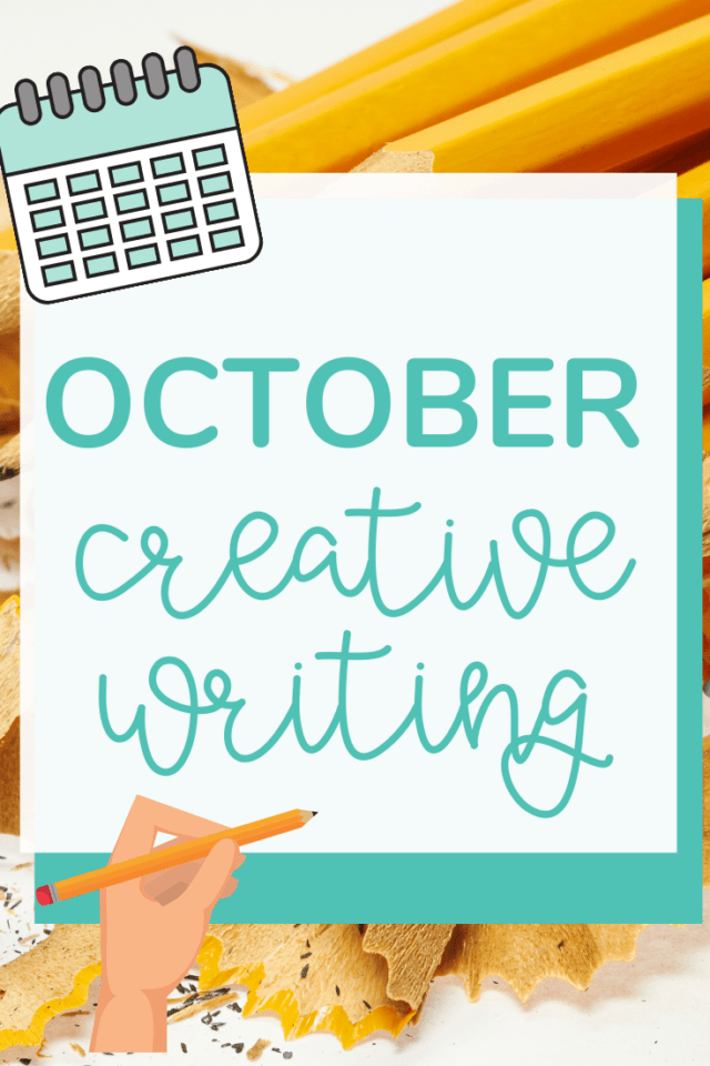 October Creative Writing Activities - Kristen Sullins Teaching