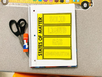 States of Matter for First Grade - Kristen Sullins Teaching