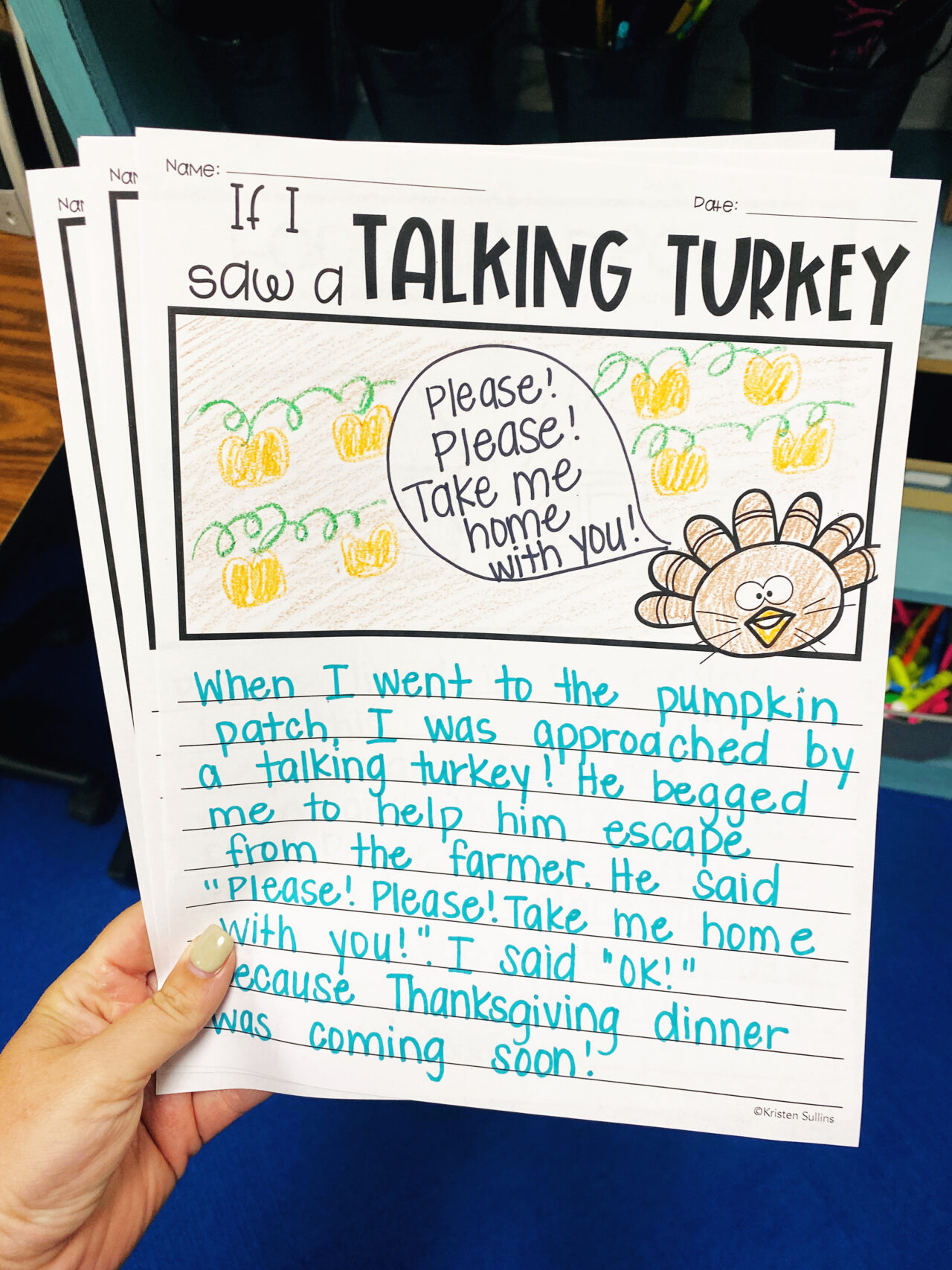 December Creative Writing Activities - Kristen Sullins Teaching