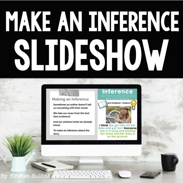 Make an Inference Activities for First Grade - Kristen Sullins Teaching