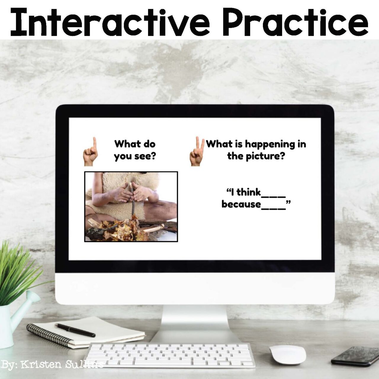 Make an Inference Activities for First Grade - Kristen Sullins Teaching