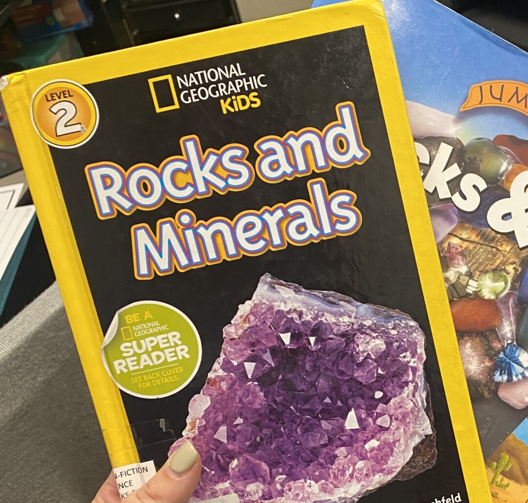 Rocks, Soil and Water for First Grade - Kristen Sullins Teaching