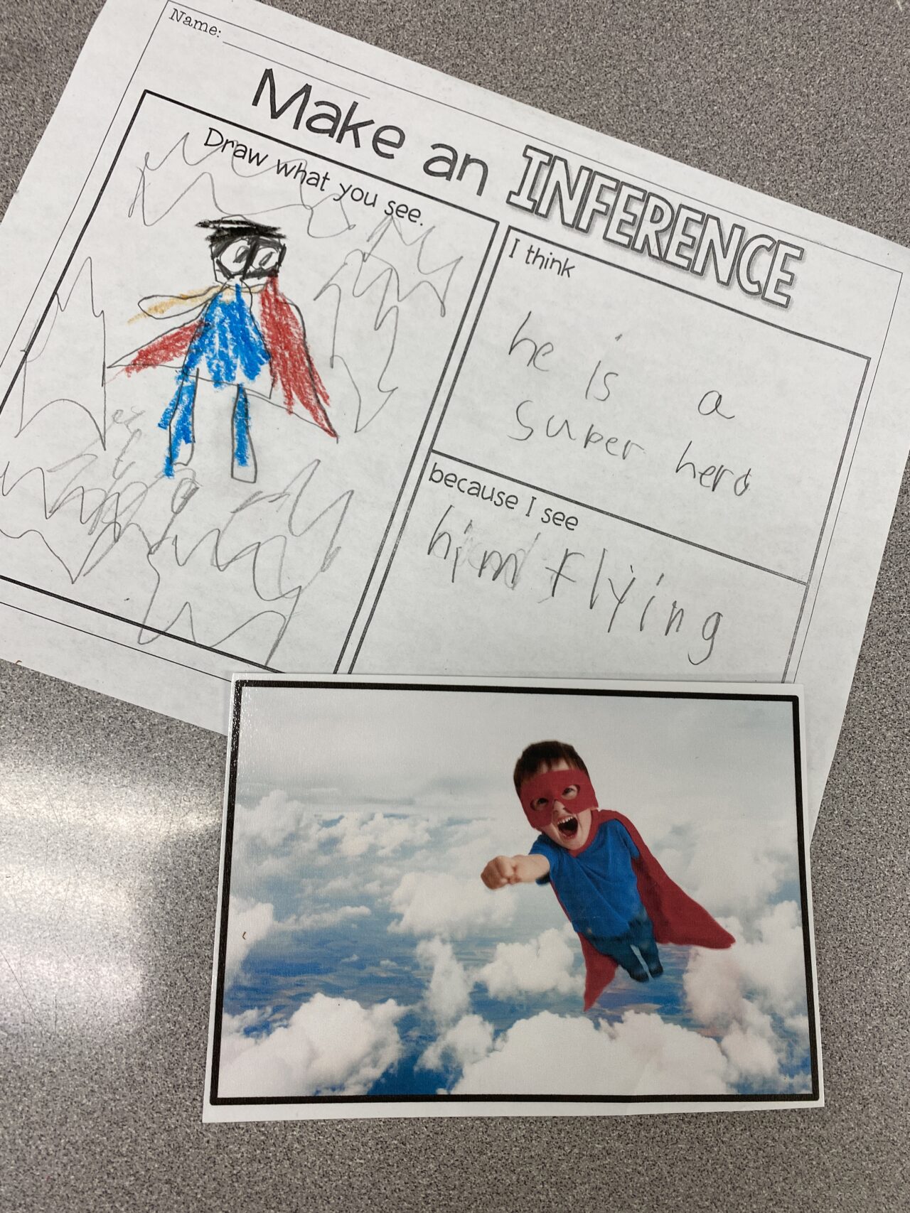 Make an Inference Activities for First Grade - Kristen Sullins Teaching