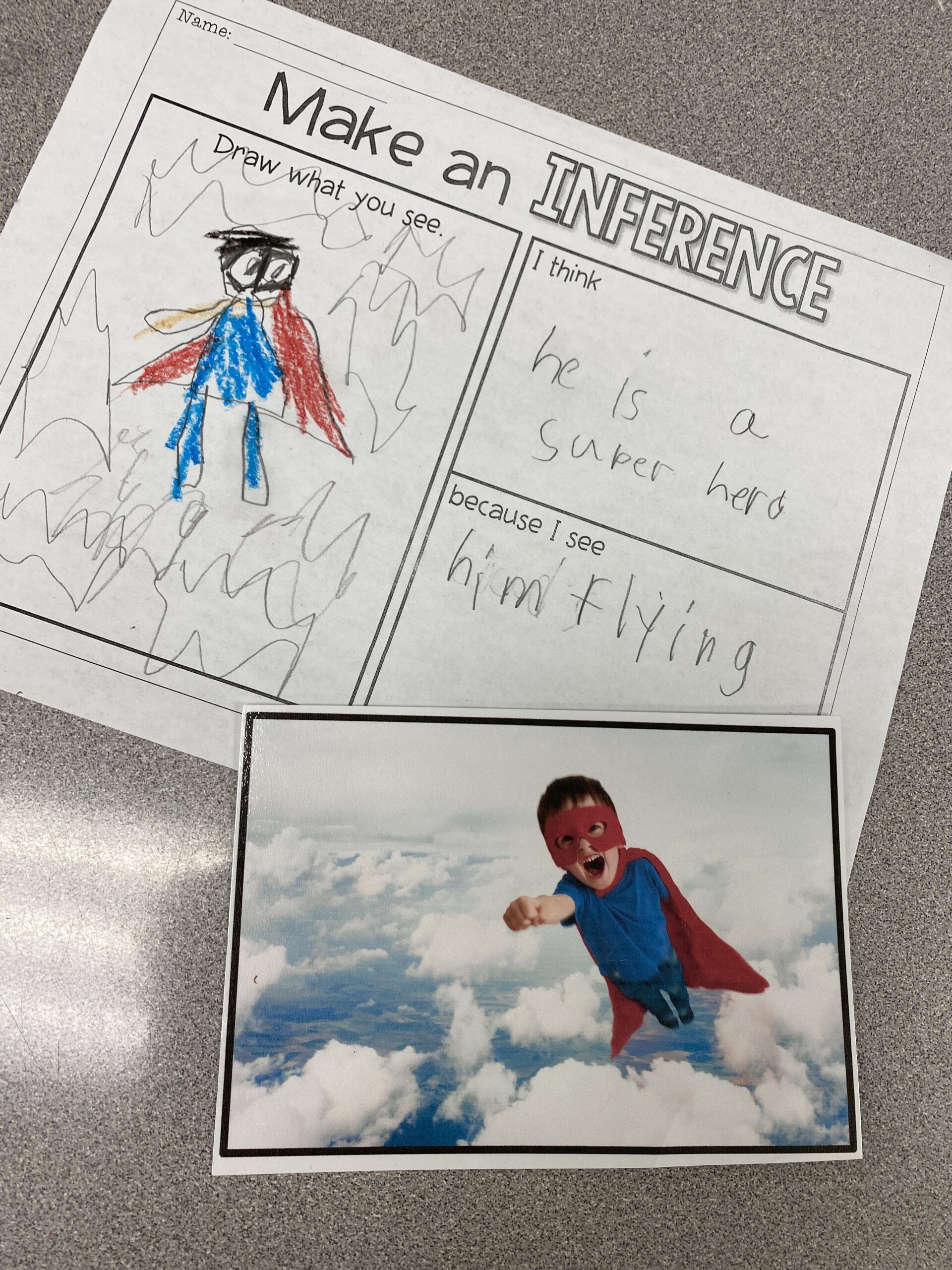 Make an Inference Activities for First Grade - Kristen Sullins Teaching