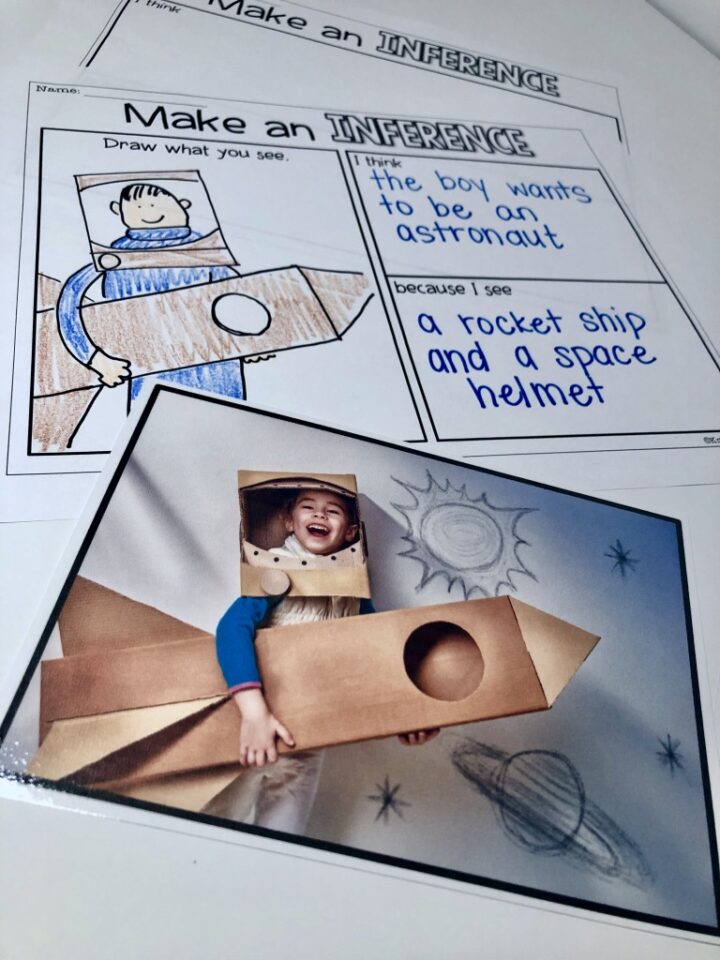 Make an Inference Activities for First Grade - Kristen Sullins Teaching