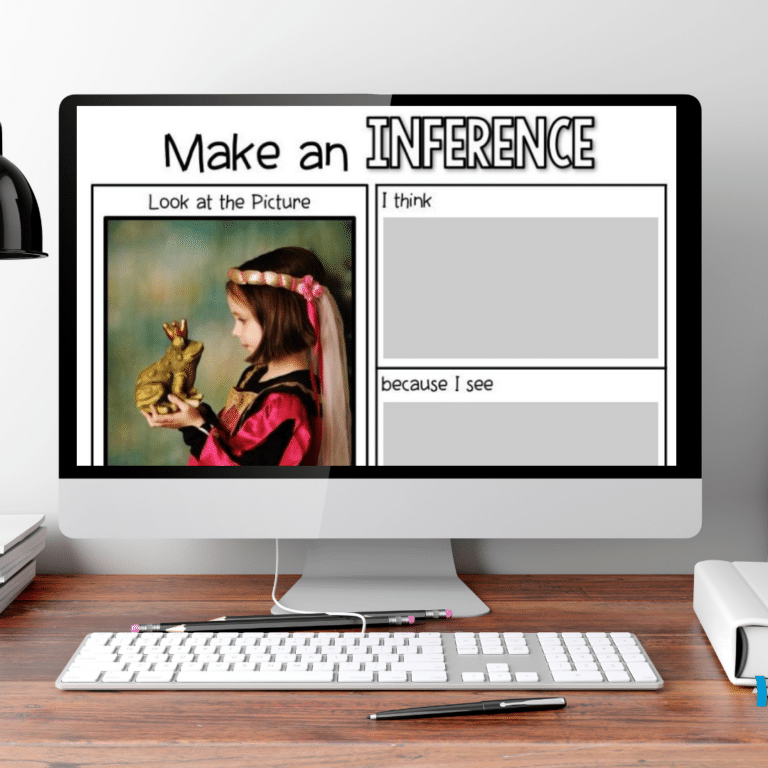 Make an Inference Activities for First Grade - Kristen Sullins Teaching