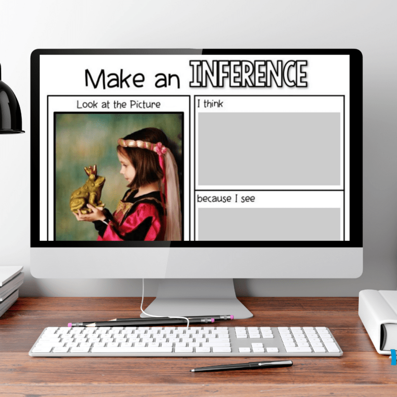 Make an Inference Activities for First Grade - Kristen Sullins Teaching