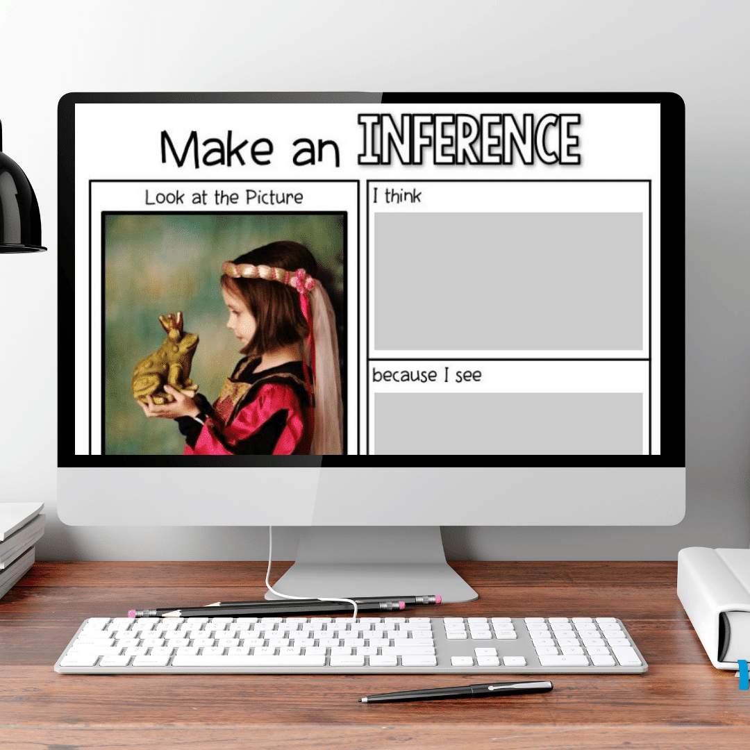 Make an Inference Activities for First Grade - Kristen Sullins Teaching
