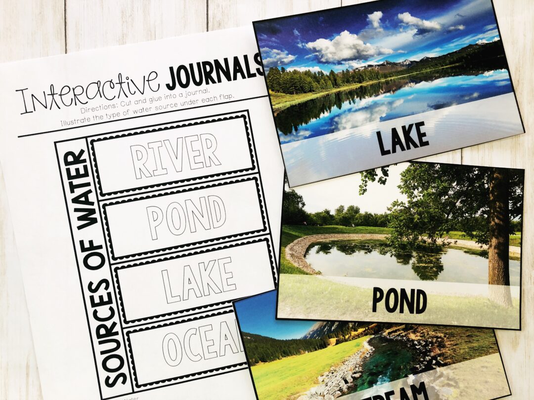 Rocks, Soil and Water for First Grade - Kristen Sullins Teaching