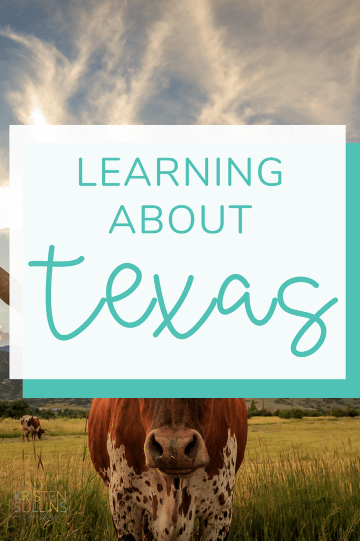 Texas Activities for First Grade - Kristen Sullins Teaching