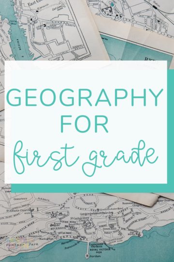 Geography for First Grade - Kristen Sullins Teaching