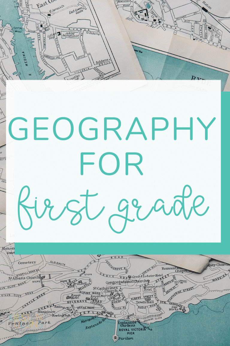 Geography for First Grade - Kristen Sullins Teaching
