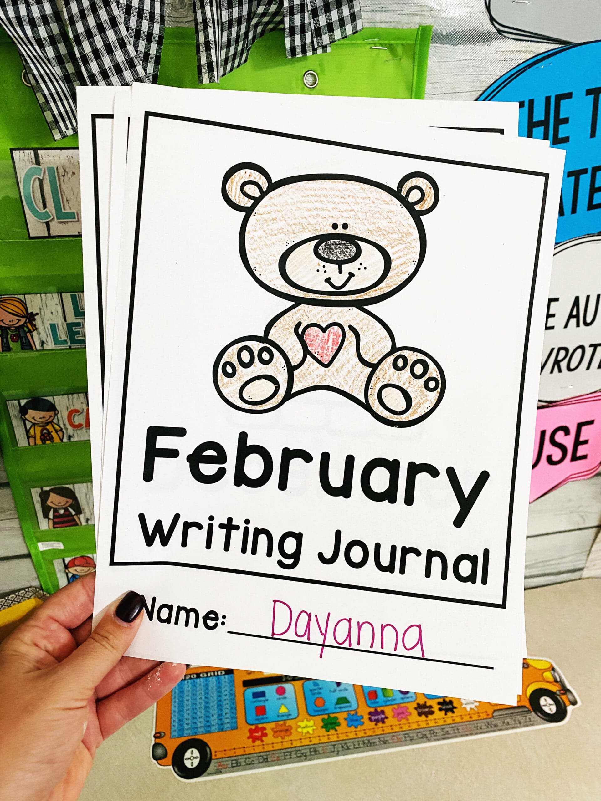 February Creative Writing Activities - Kristen Sullins Teaching