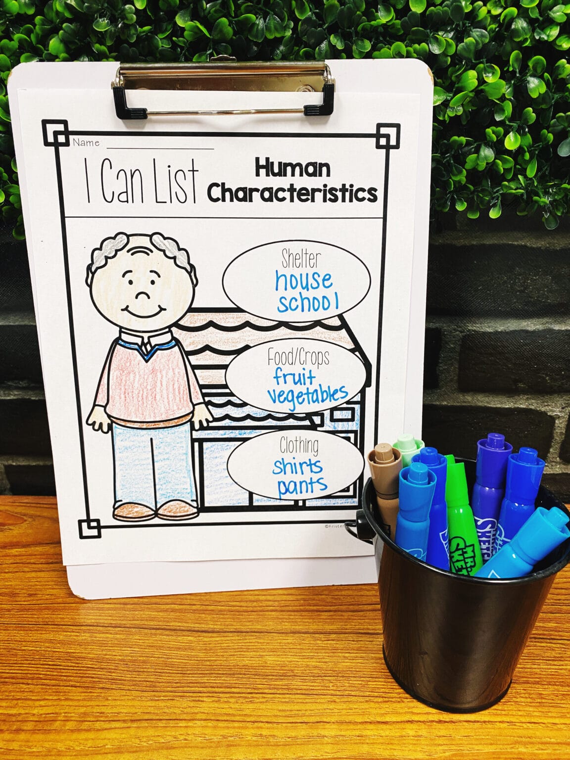 Geography for First Grade - Kristen Sullins Teaching