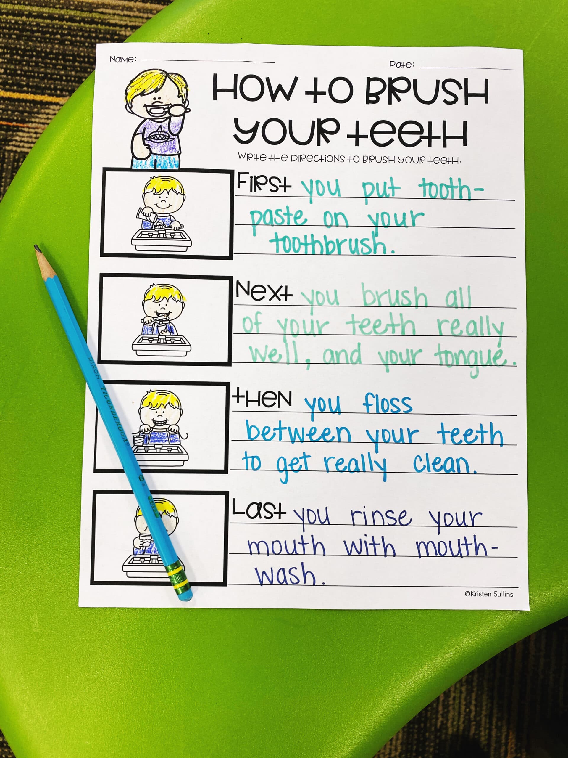 February Creative Writing Activities - Kristen Sullins Teaching