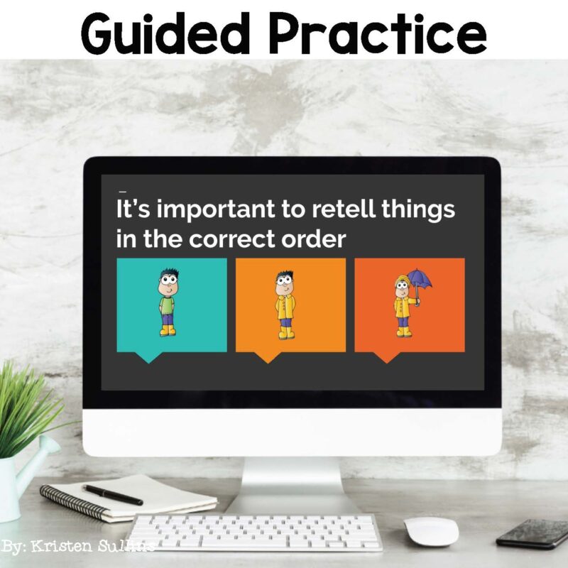 Retell Activities for First Grade - Kristen Sullins Teaching