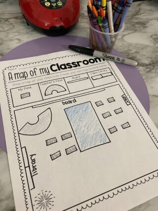 Maps and Globes for First Grade - Kristen Sullins Teaching
