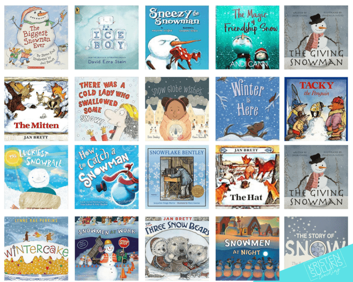 20 Winter Books and Read Alouds for First Grade - Kristen Sullins Teaching