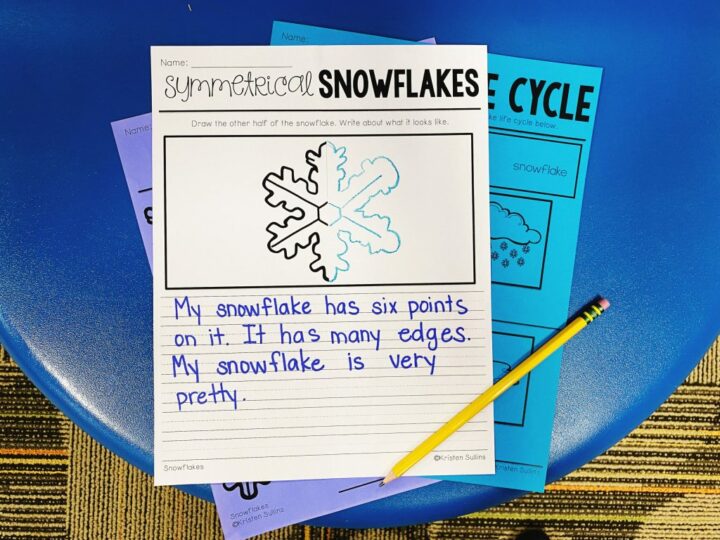 Matter and Energy for First Grade - Kristen Sullins Teaching