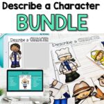 Describe a Character for First Grade - Kristen Sullins Teaching