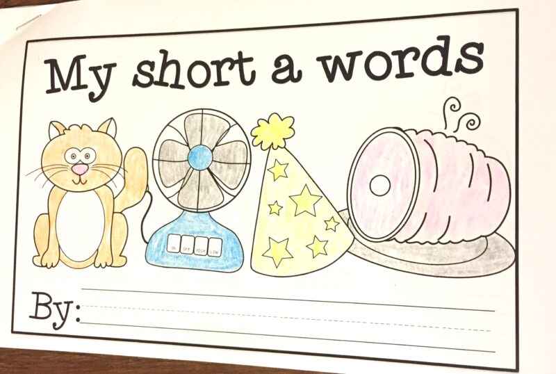 First Grade Phonics and Writing - Kristen Sullins Teaching