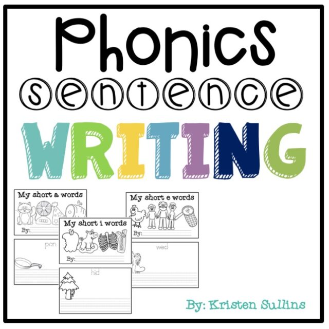 First Grade Phonics and Writing - Kristen Sullins Teaching