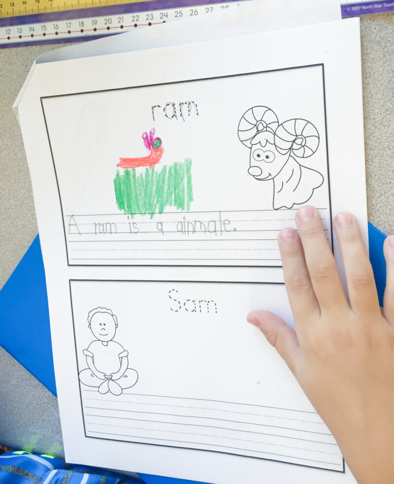 First Grade Phonics and Writing - Kristen Sullins Teaching