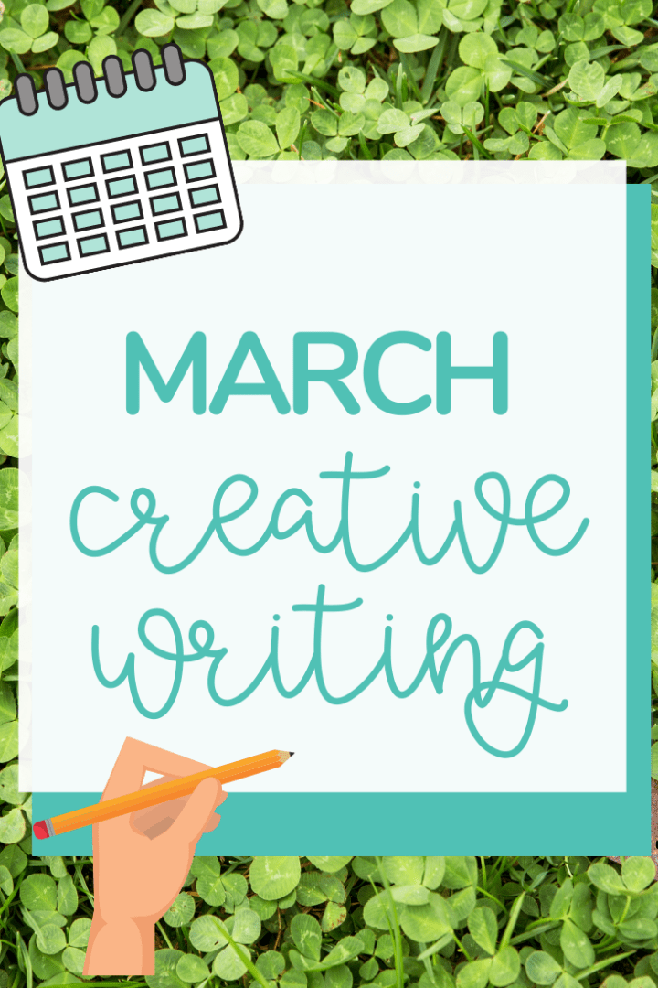 March Creative Writing Activities - Kristen Sullins Teaching