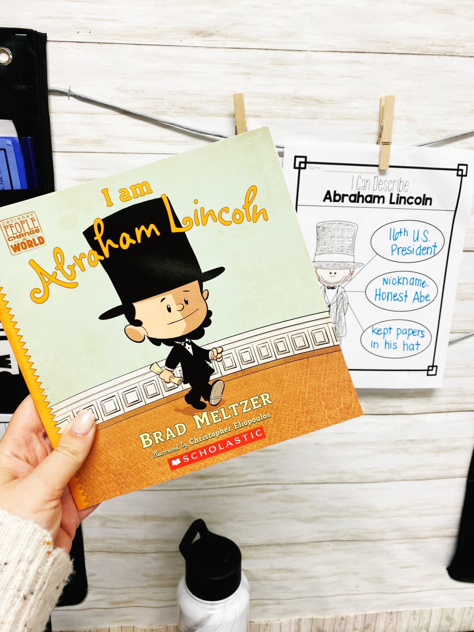 President's Day Activities for First Grade - Kristen Sullins Teaching