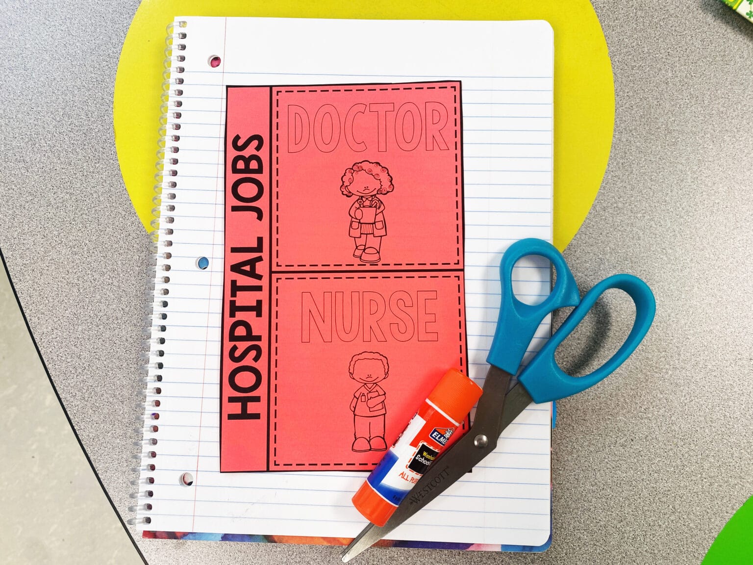 Going to the Doctor for First Grade - Kristen Sullins Teaching