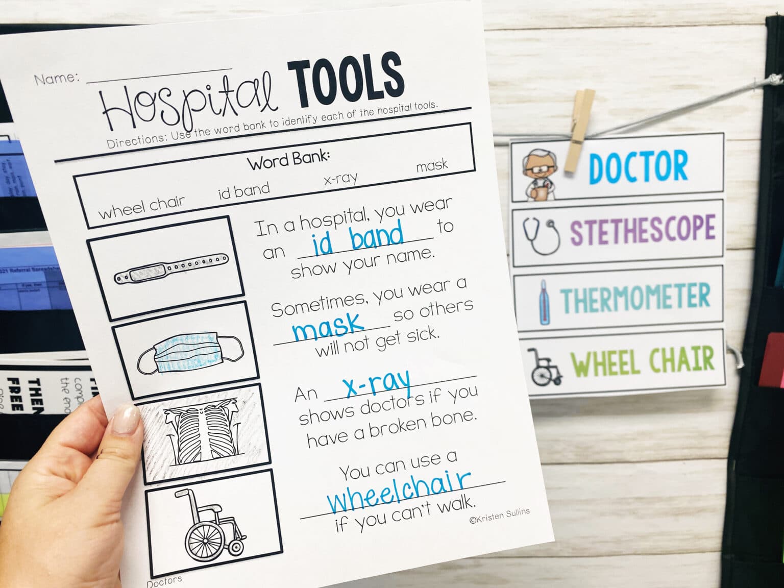Going to the Doctor for First Grade - Kristen Sullins Teaching
