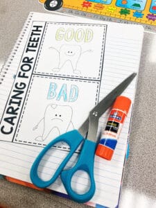 Dental Health for First Grade - Kristen Sullins Teaching