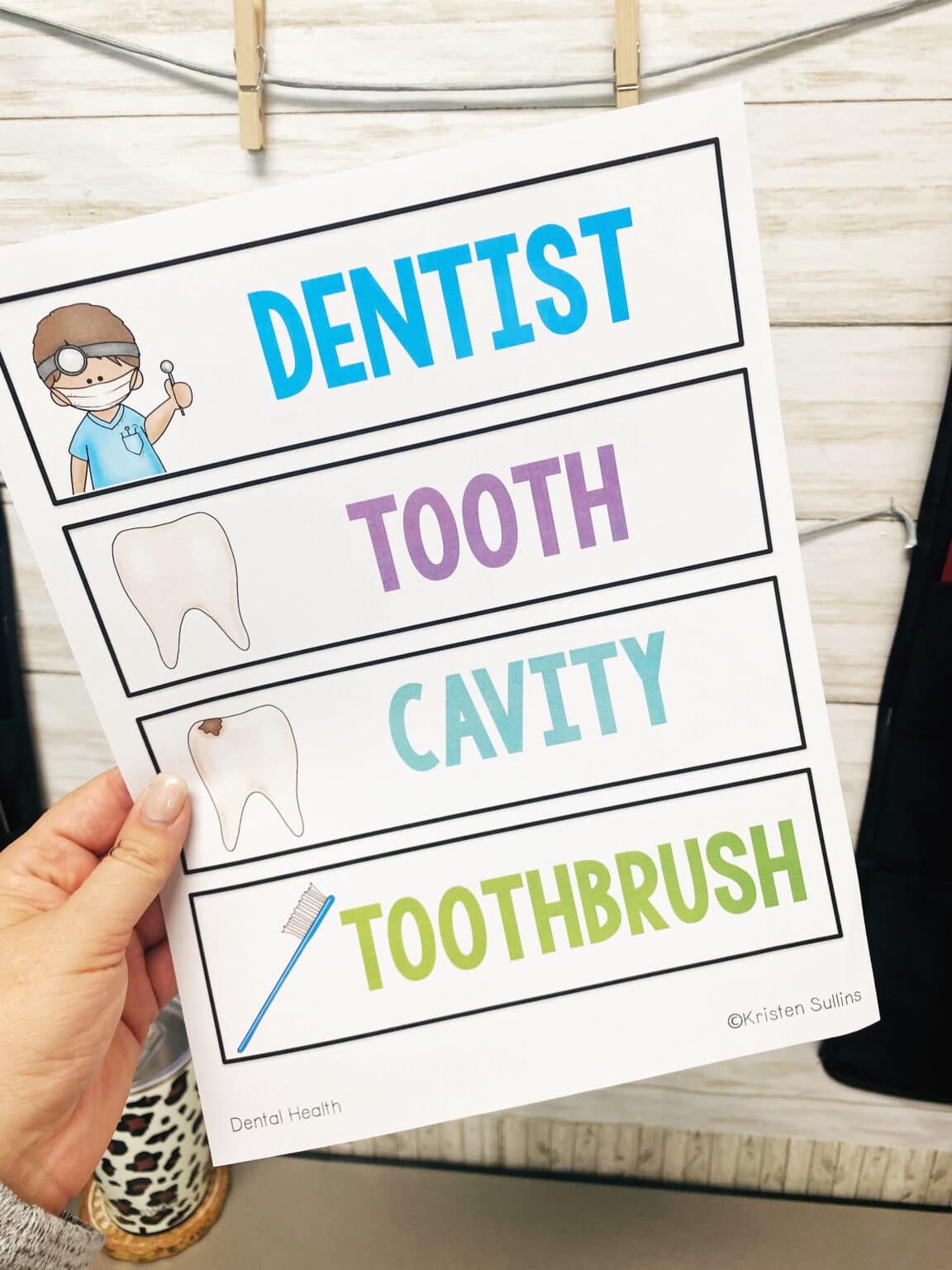 Dental Health for First Grade - Kristen Sullins Teaching